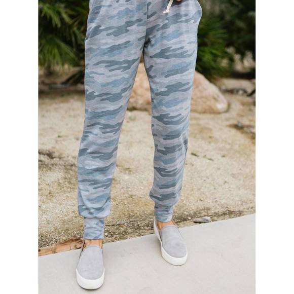 Elan | Pants & Jumpsuits | New Elan Jogger In Blue Camo | Poshmark